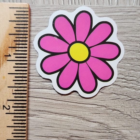Stickers | Design | For 10 Flower Power Stickers Groovy Hippie 60s 70s ...